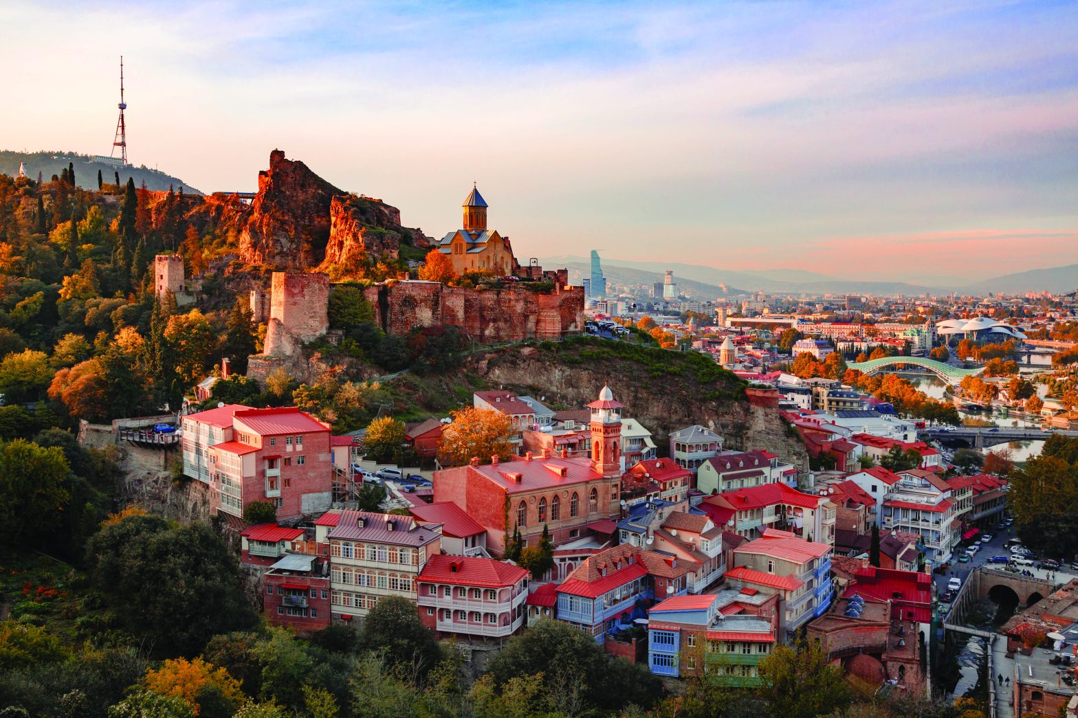 City Guide - Pullman Tbilisi Hotel